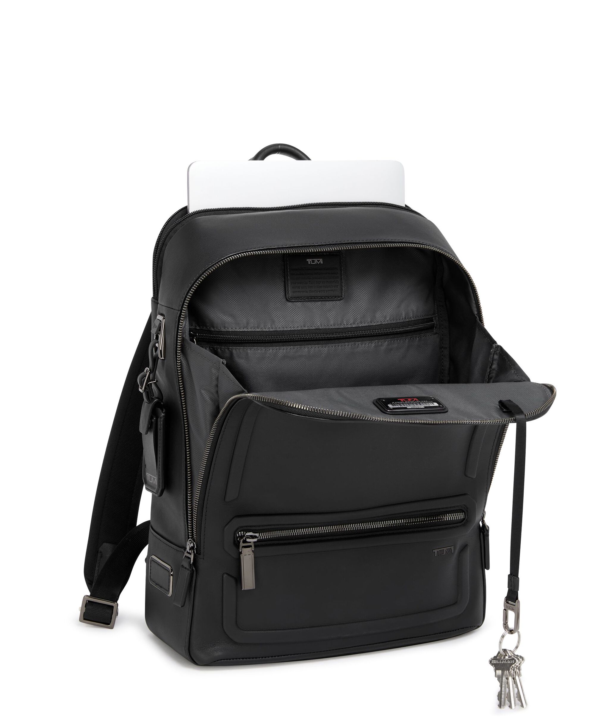 William Backpack in Black Bombe | Tumi Harrison | TUMI Singapore