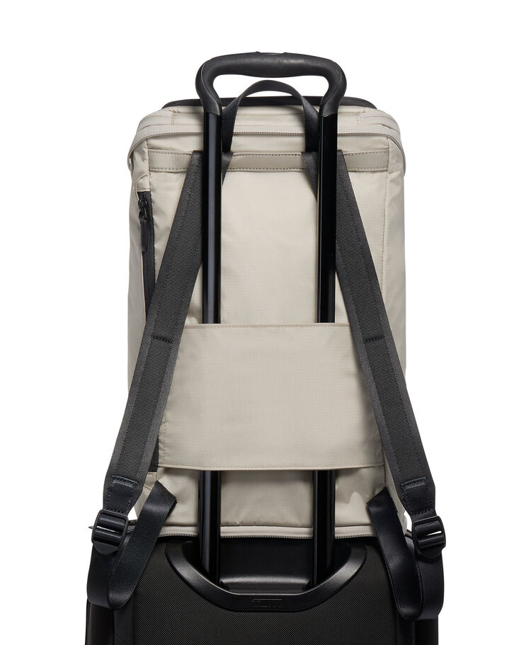 Packable Backpack in Chalk | Alpha Bravo | TUMI Singapore Packable Backpack in Chalk | Alpha Bravo | TUMI Singapore