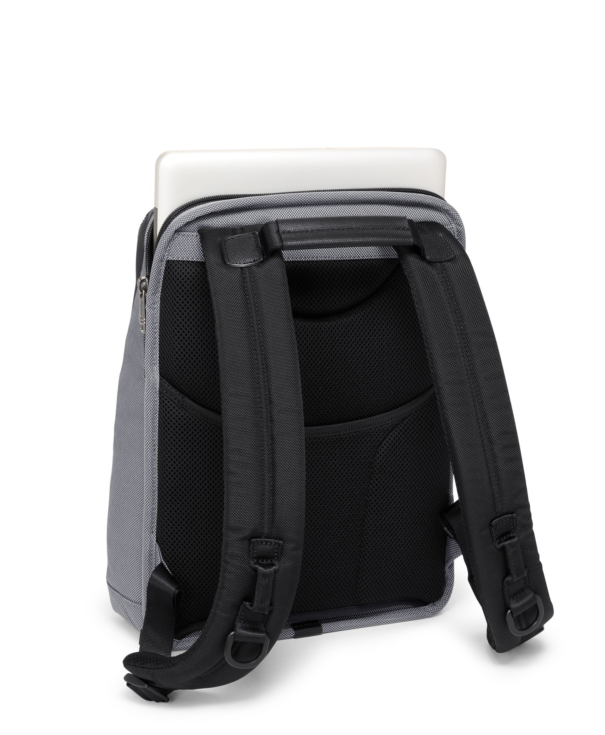 Slim Backpack in Meteor Grey | Alpha X | TUMI Singapore Slim Backpack in Meteor Grey | Alpha X | TUMI Singapore