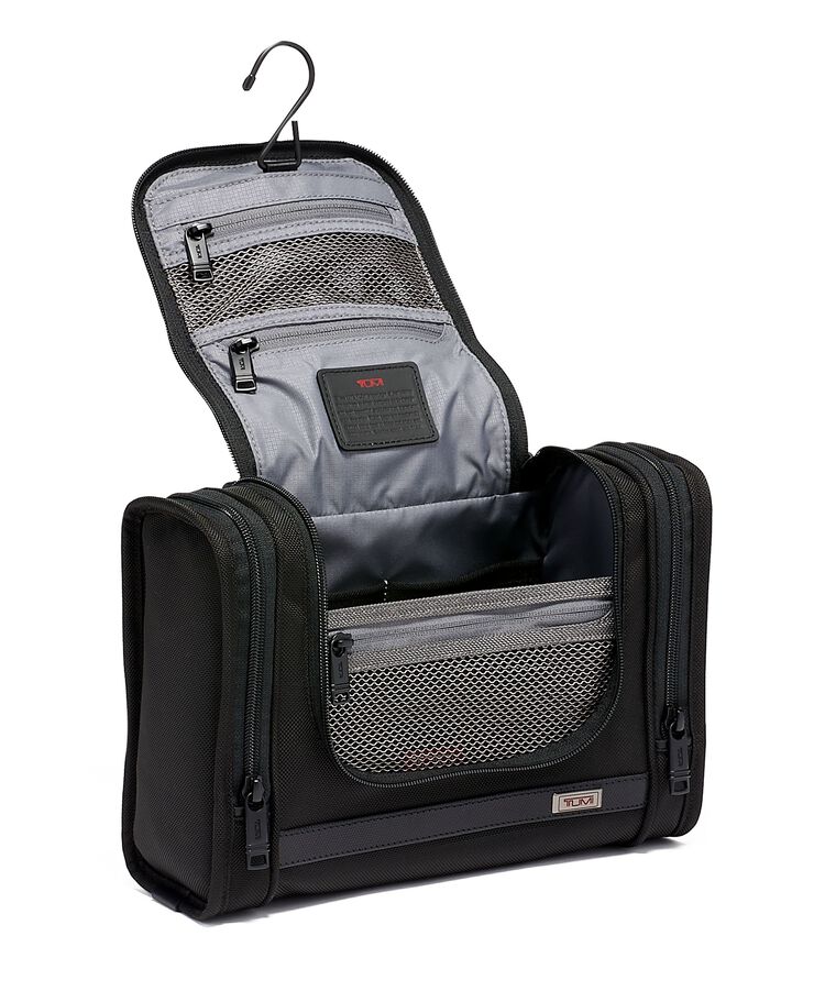 Hanging Travel Kit in Black | Tumi Alpha | TUMI Singapore