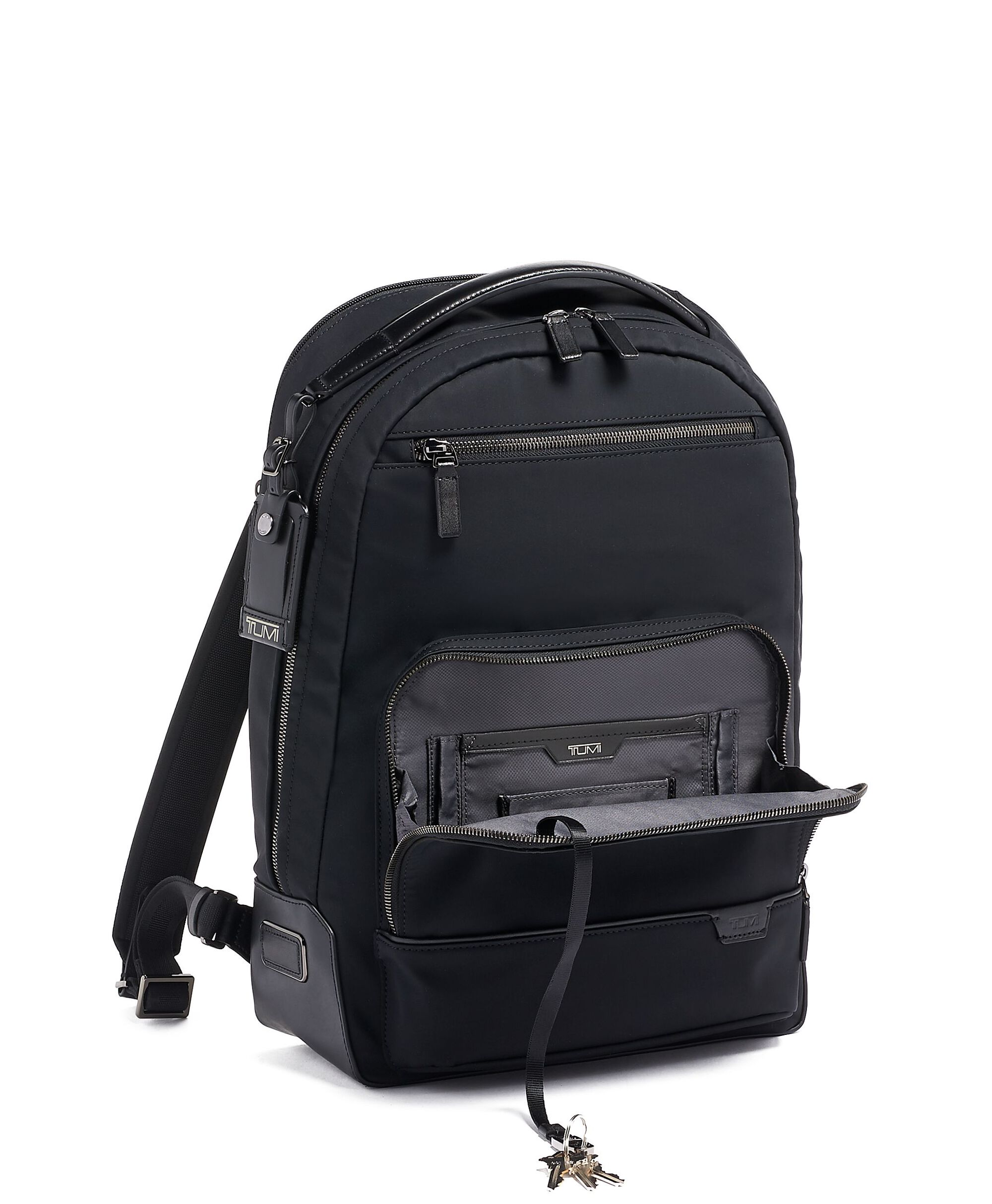 Warren Backpack in Navy | Tumi Harrison | TUMI Singapore