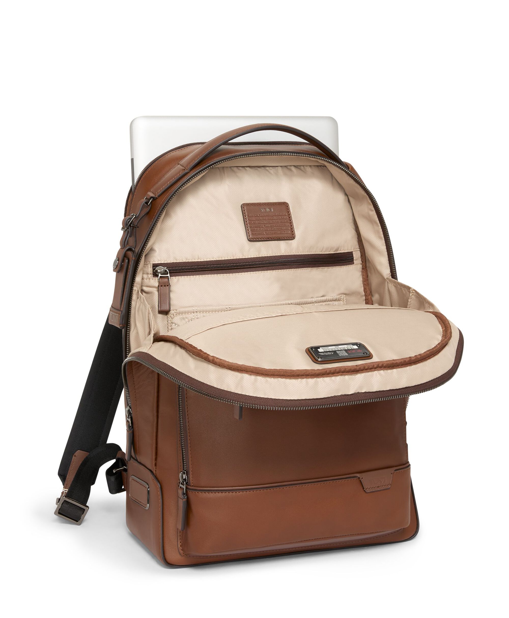 Warren Backpack in Cognac | Tumi Harrison | TUMI Singapore