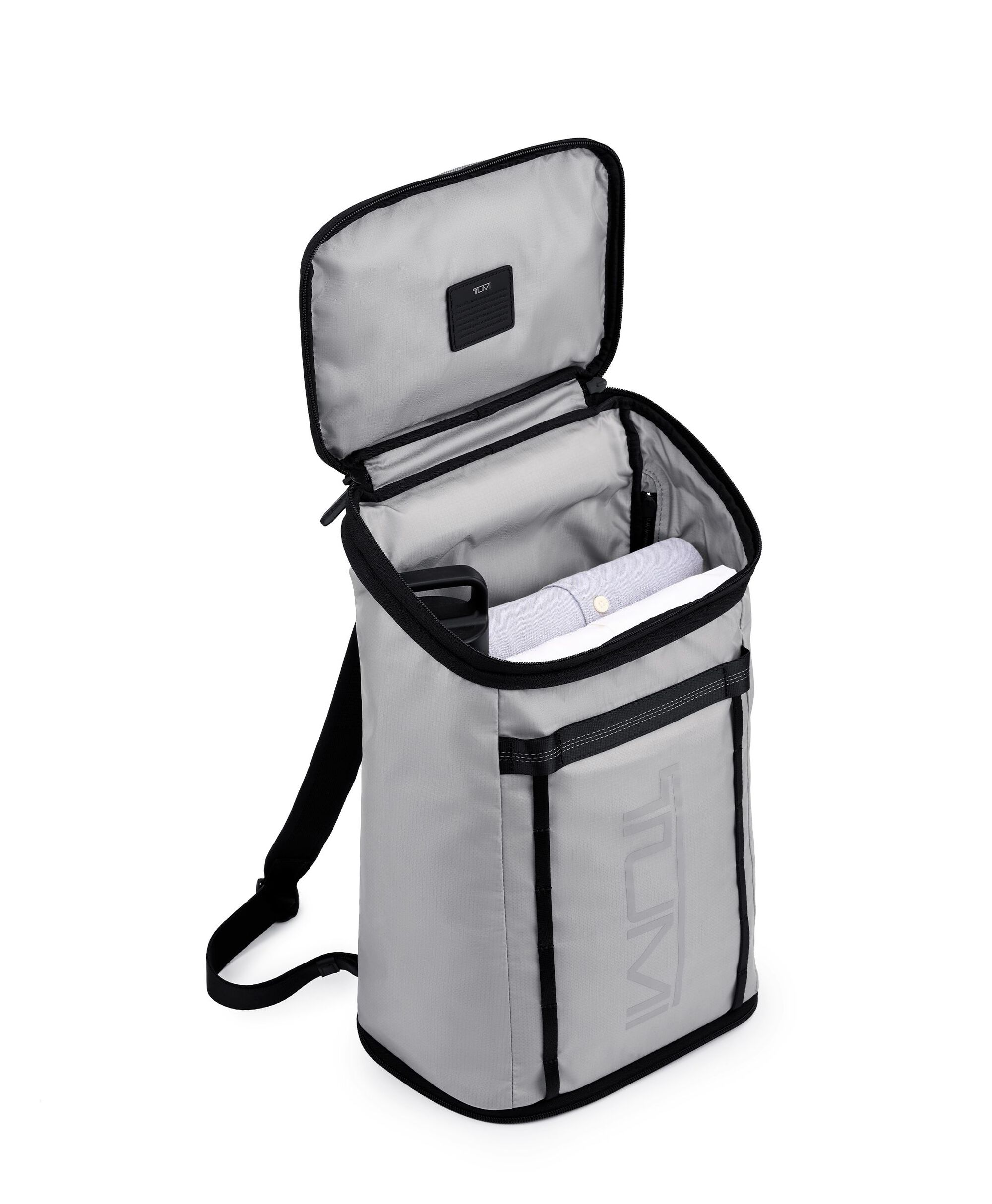 Packable Backpack in Cool Grey | Alpha Bravo | TUMI Singapore
