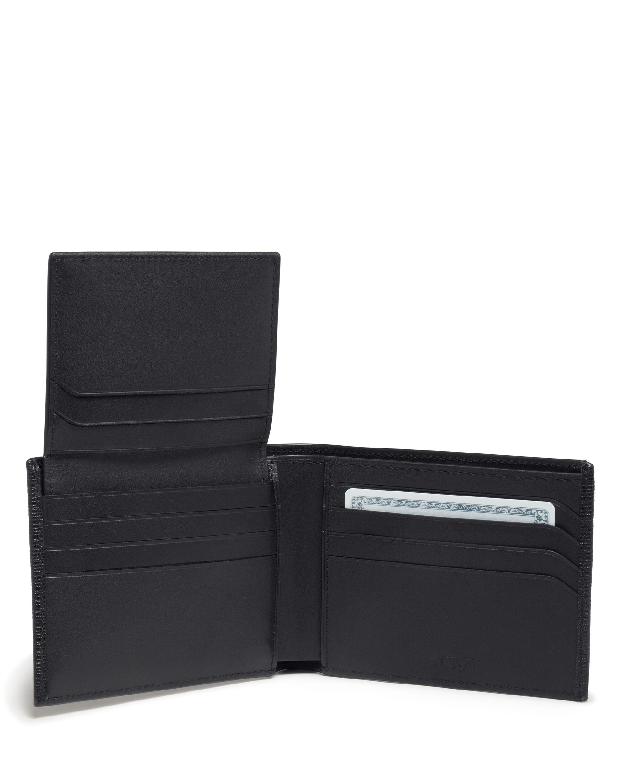 Global Removable Passcase in Black Embossed | Nassau Slg | TUMI Singapore