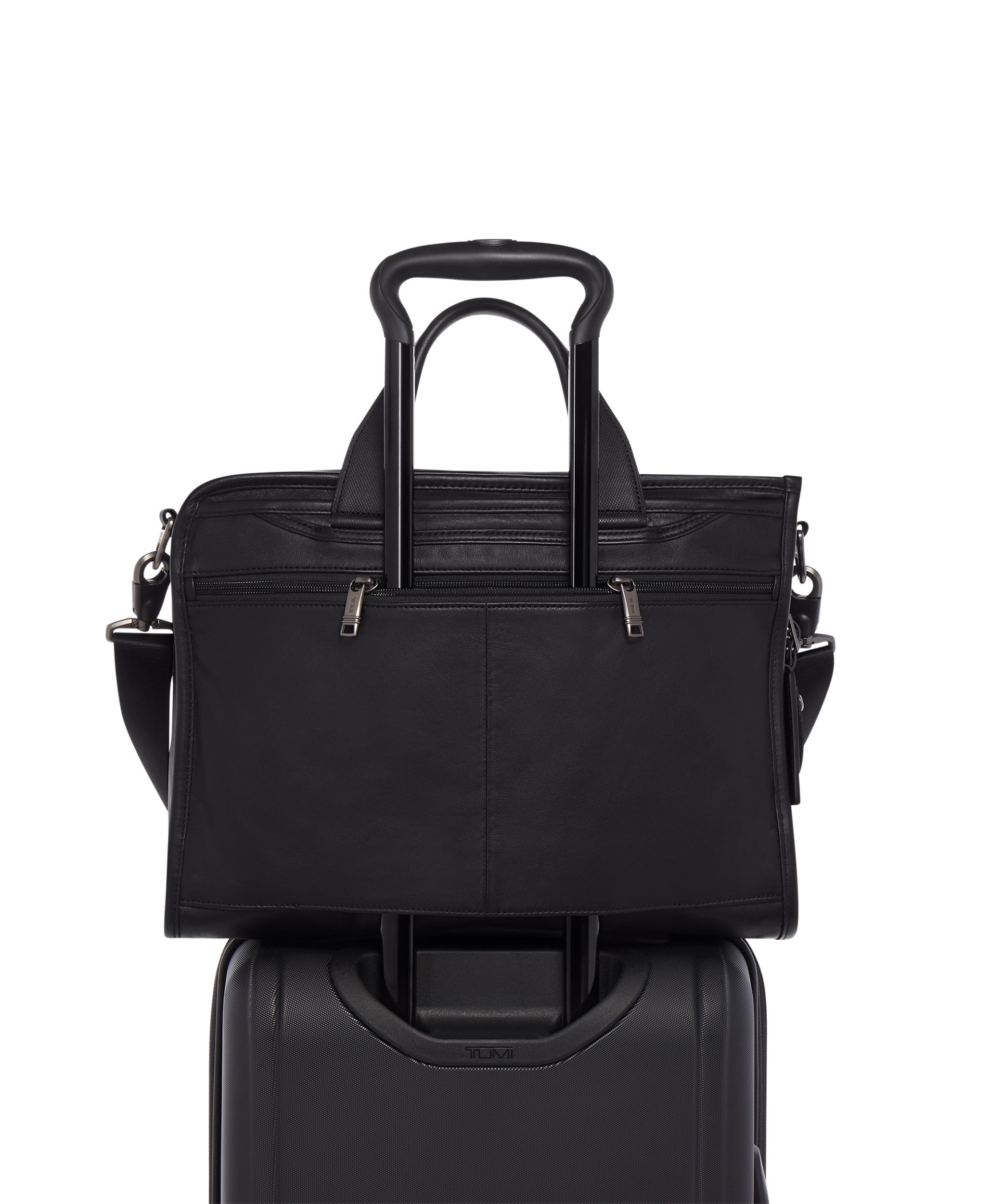 Slim Deluxe Portfolio in Black | Tumi Alpha | TUMI Singapore Slim Deluxe Portfolio in Black | Tumi Alpha | TUMI Singapore