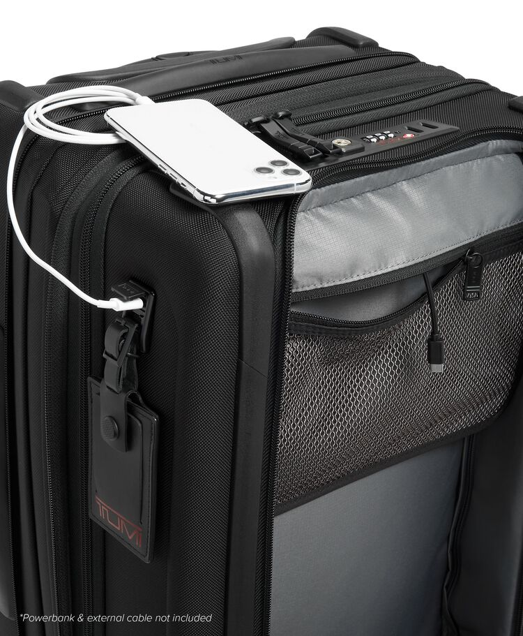Tumi TUMI ALPHA INTL DUAL ACCESS 4WHL carry-on | TUMI Singapore